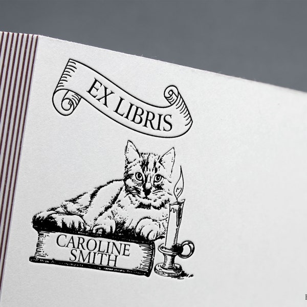 Ex Libris Bookplates - Etsy