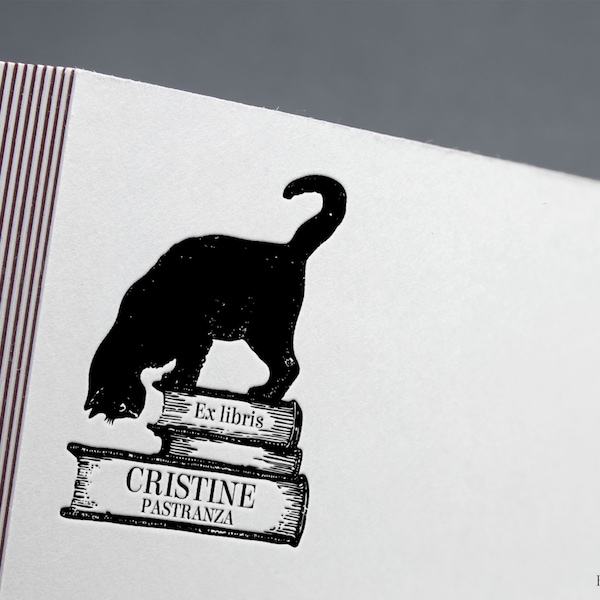 Books Stamp - Etsy