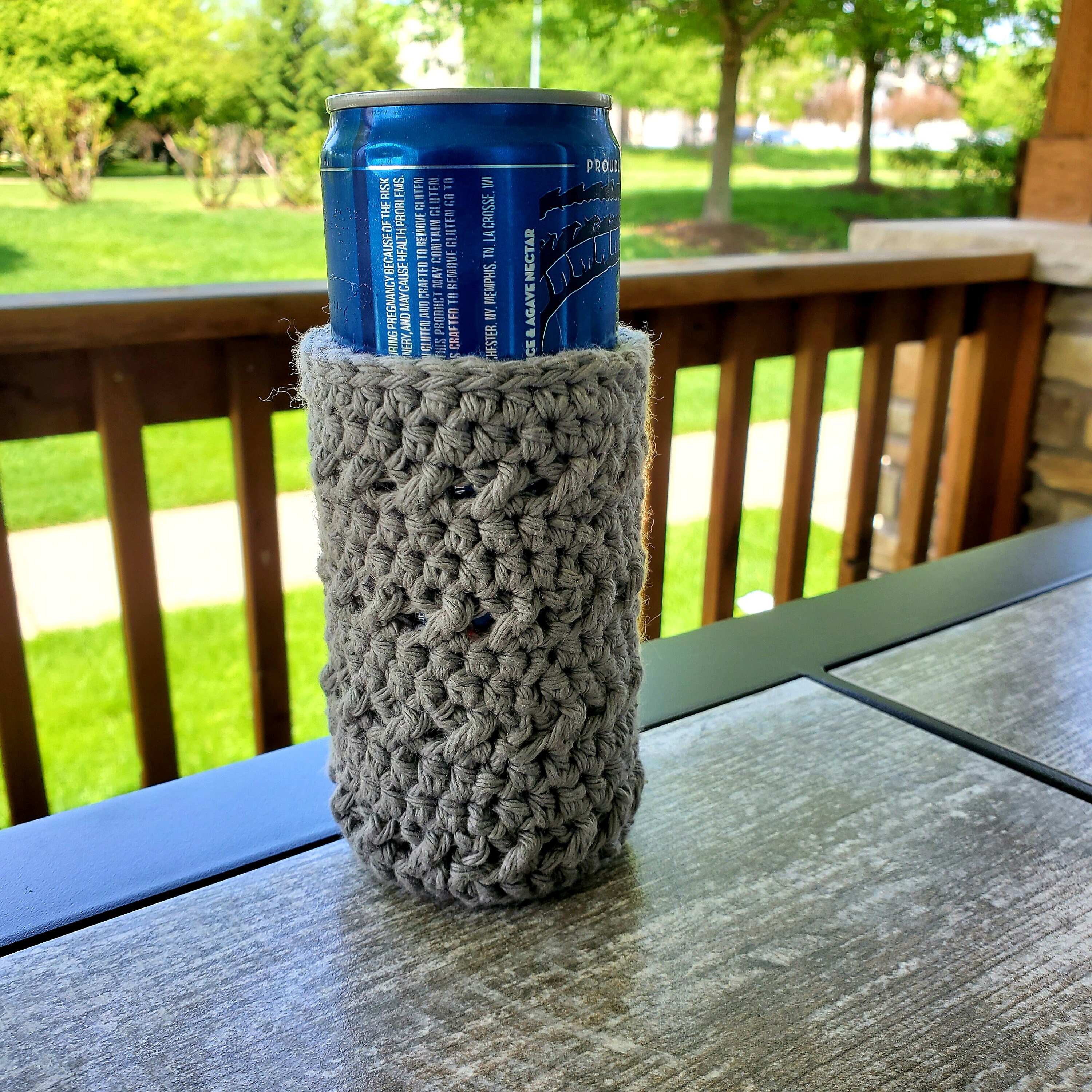 Crochet Pattern Cayman Slim Koozie - Etsy