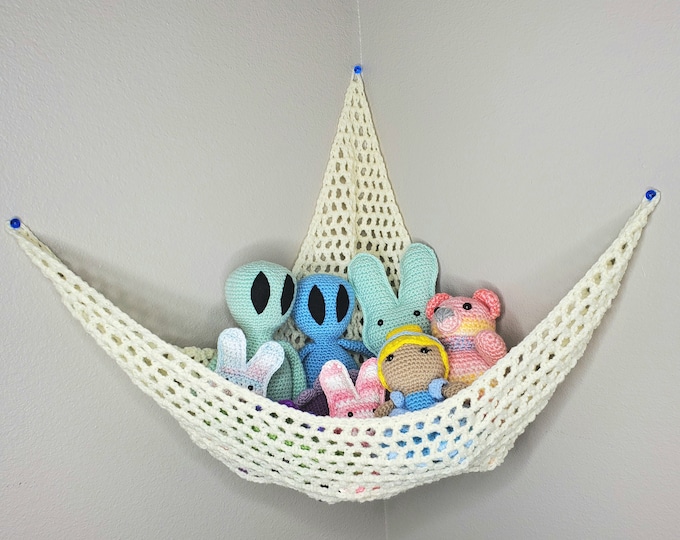 Crochet Toy Net - Etsy