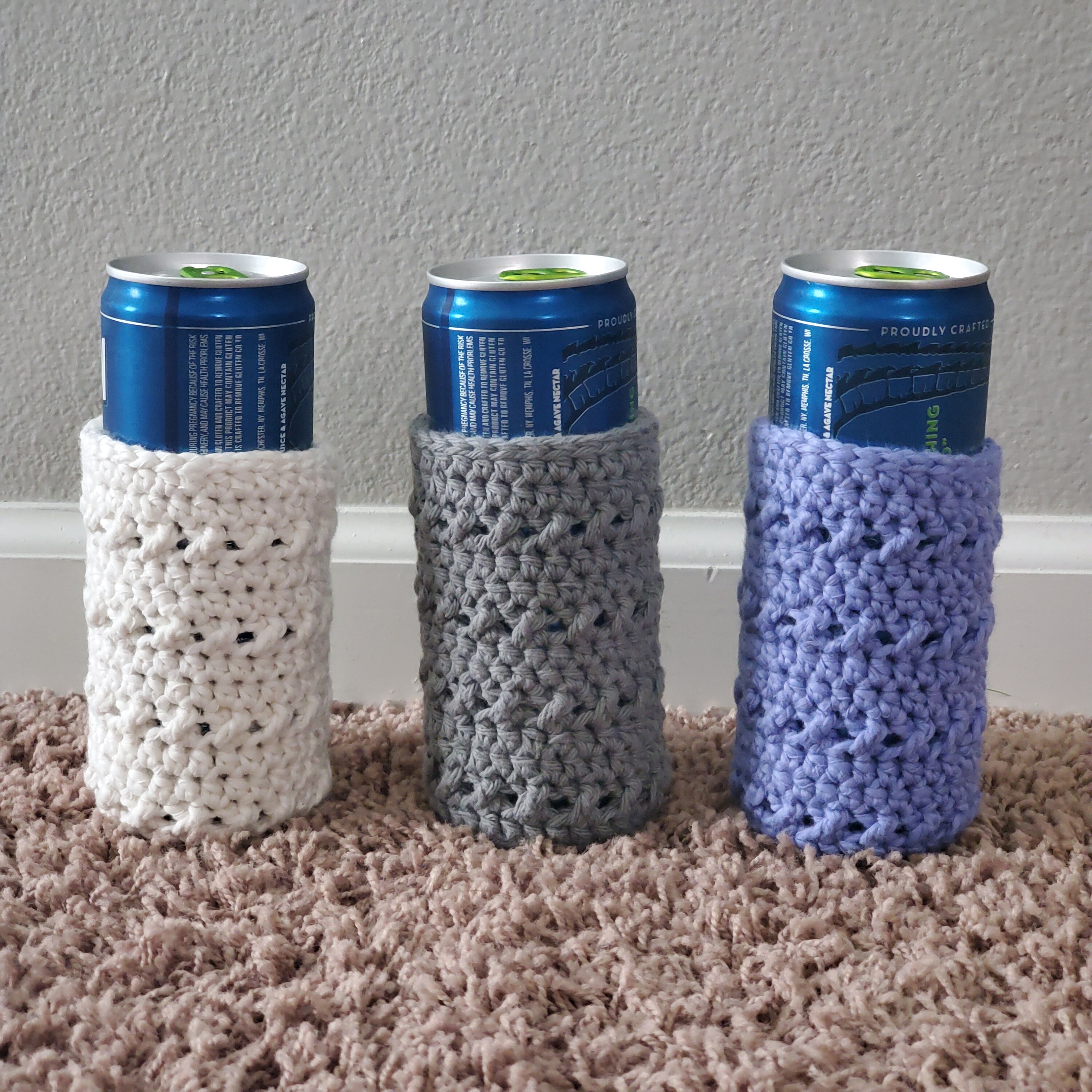 Crochet Pattern - Cayman Slim Koozie - Etsy