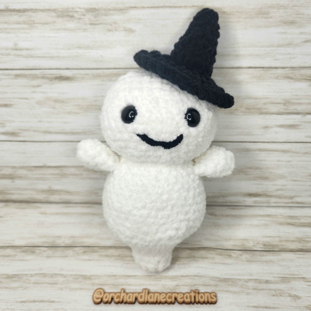 Spooky Ghost Plushie - Etsy