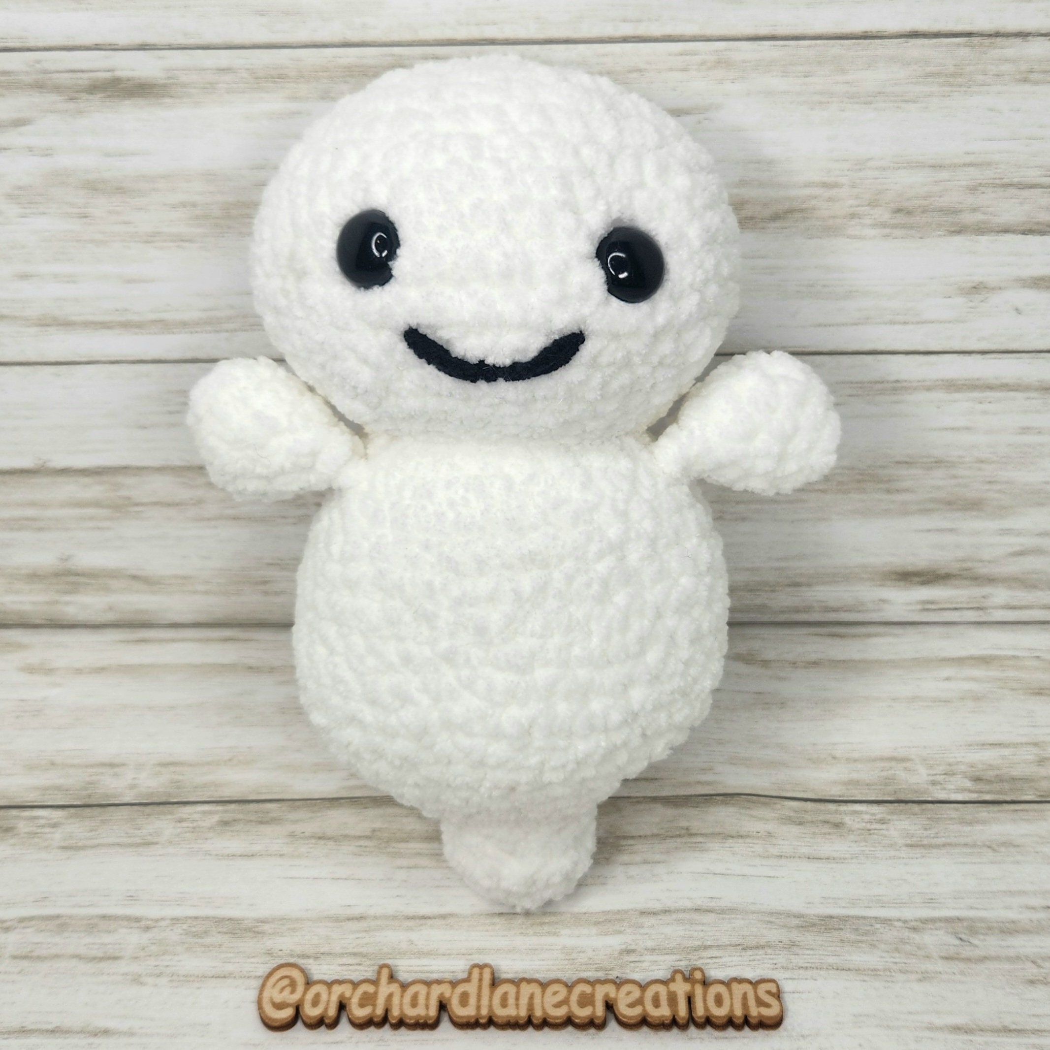 Spooky Ghost Plushie - Etsy