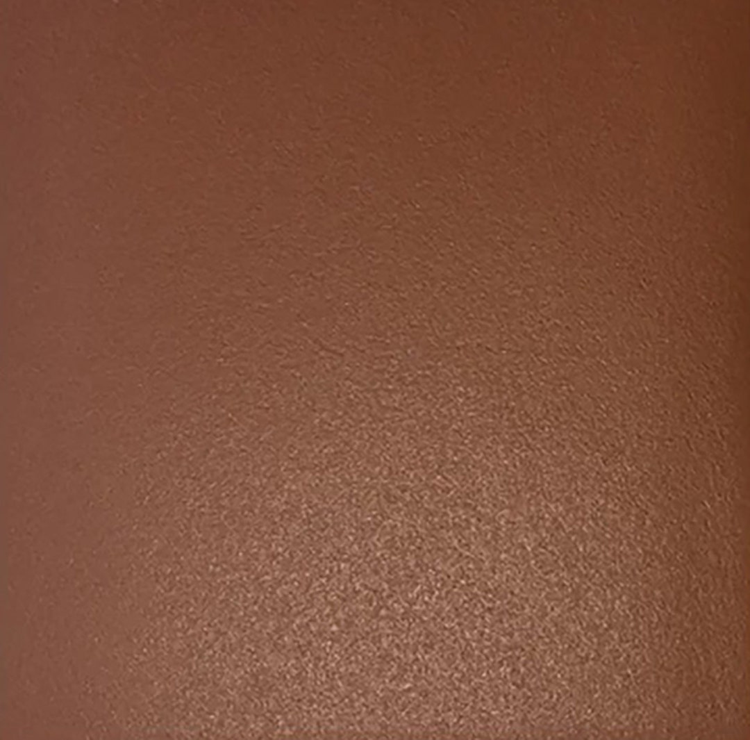 12" X 12" Terra Cotta Brick Look Matte Singular Tile - Etsy