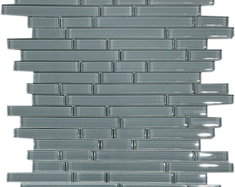 Glass Tile Strip - Etsy