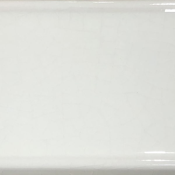 Crackle White Subway Tile - Etsy