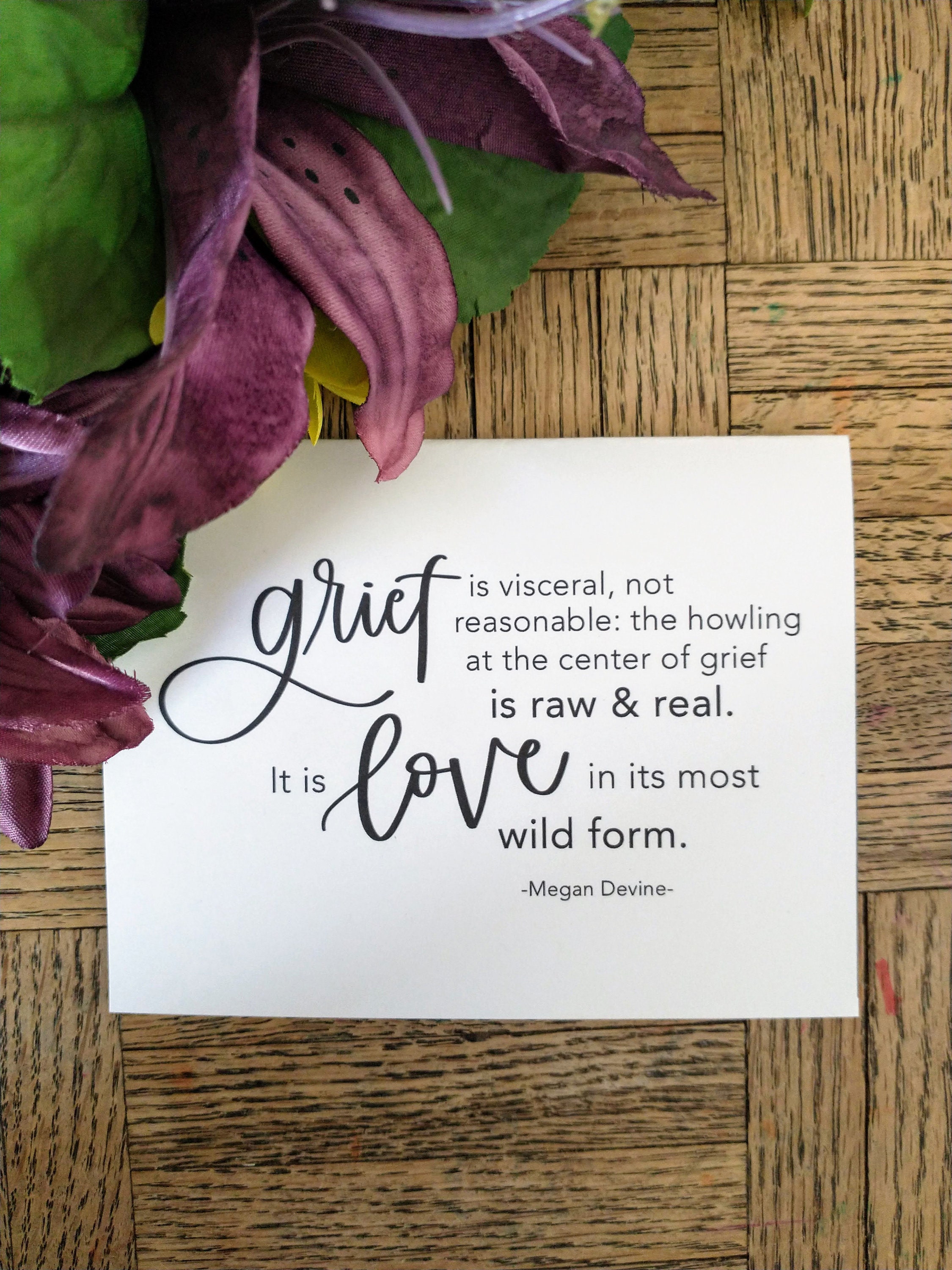 Printable Grief Sympathy Cards | Grief Quotes | Grief and Loss Cards ...