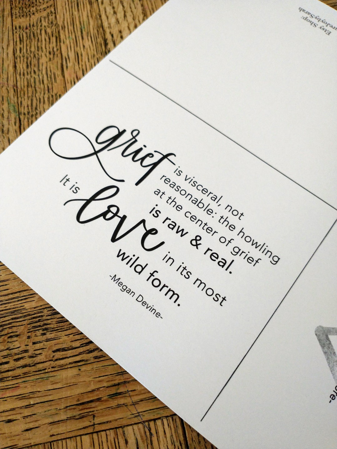 Printable Grief Sympathy Cards | Grief Quotes | Grief and Loss Cards ...