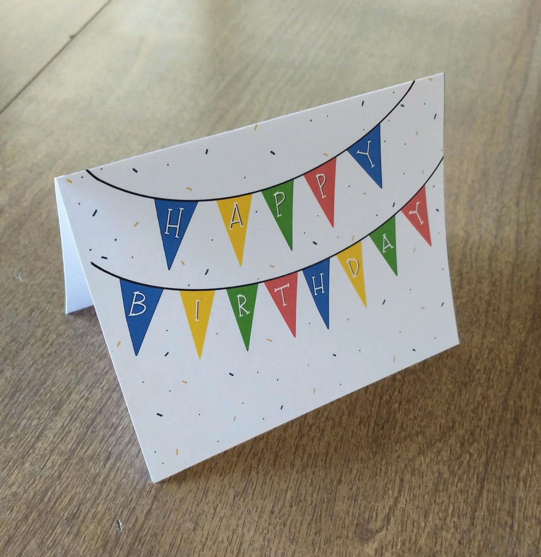 Printable Happy Birthday Banner Cards | Birthday Banners Cards ...