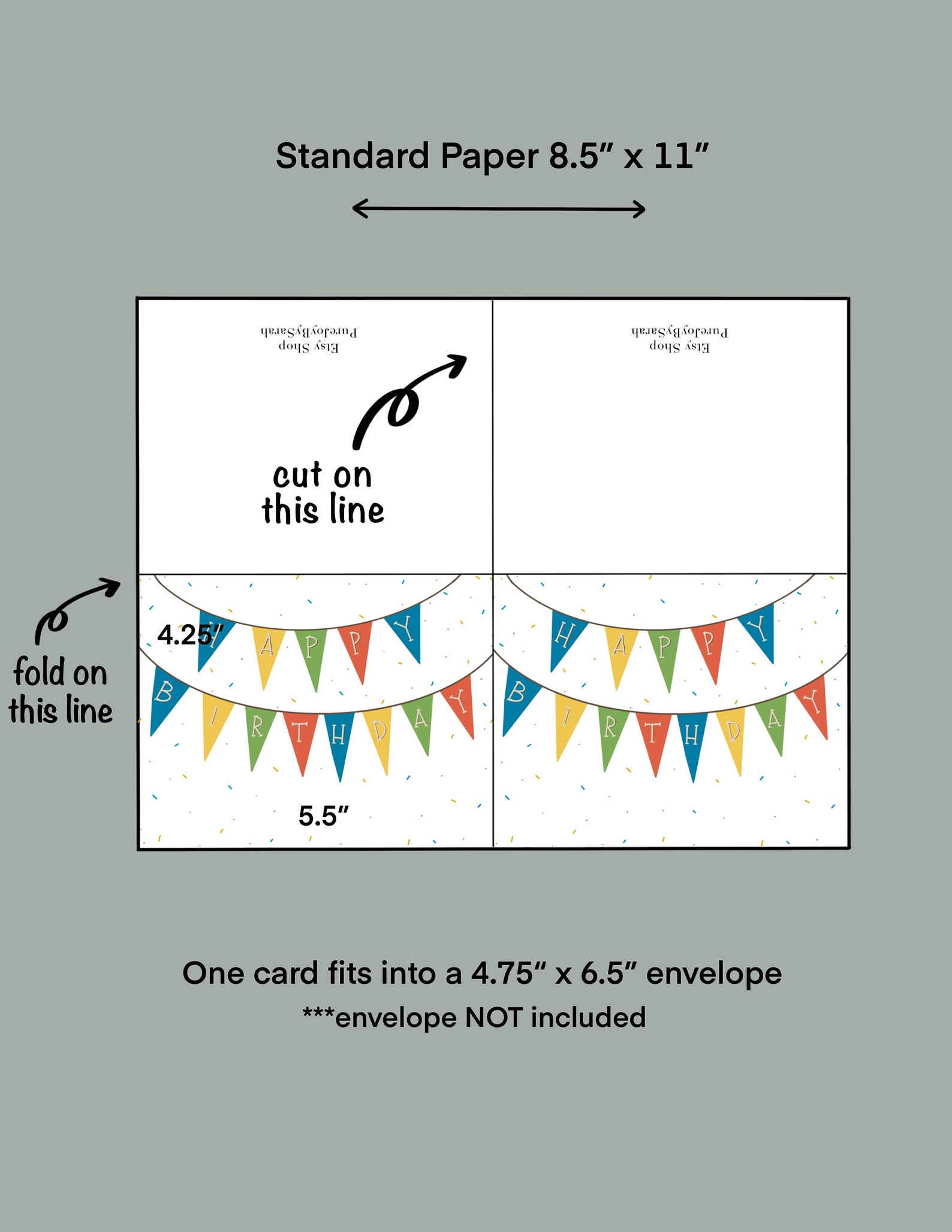 Printable Happy Birthday Banner Cards | Birthday Banners Cards ...