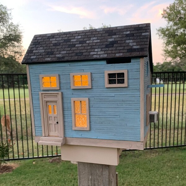 Saltbox House - Etsy