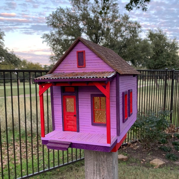 Bird House Birdhouse - Etsy