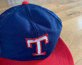 Texas Rangers Hat - Etsy