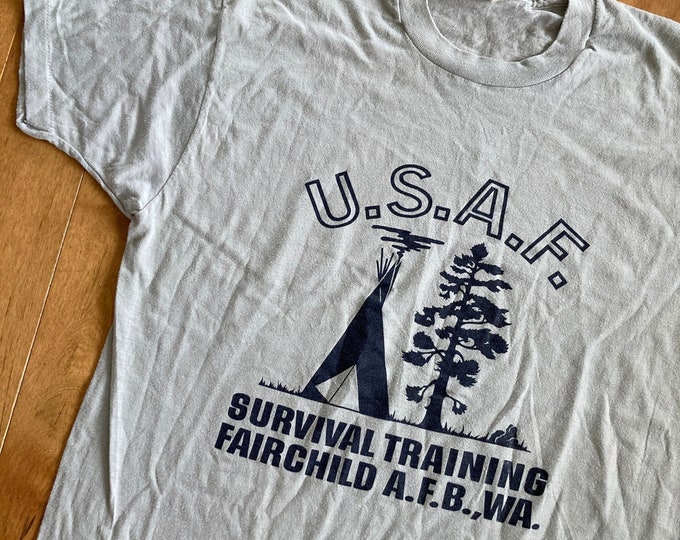 1980s Rare I Survived United States Air Force Survival Training ...