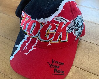 Dwayne the Rock Hat - Etsy