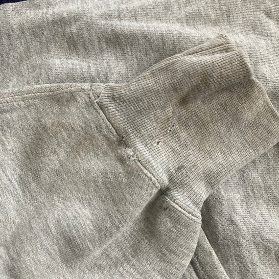 1990s Carleton University Reverse Weave Hoodie Vintag… - Gem