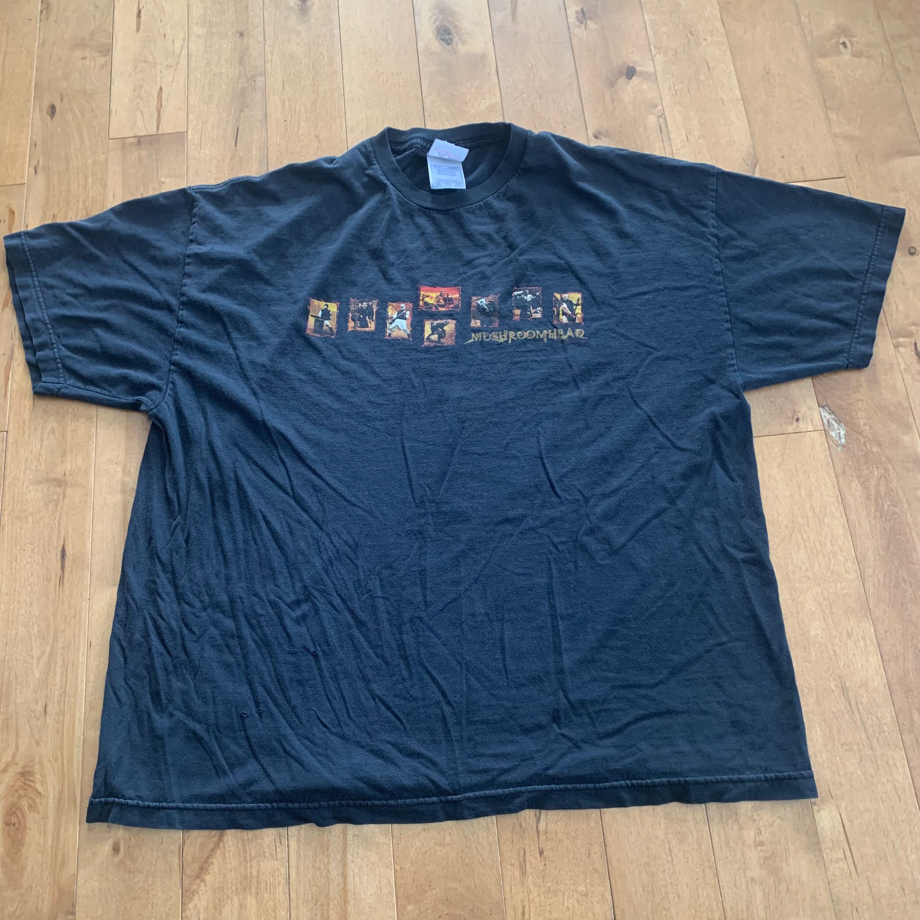 Early 2000s Mushroomhead Solitaire Unraveling Band T-shirt | Etsy