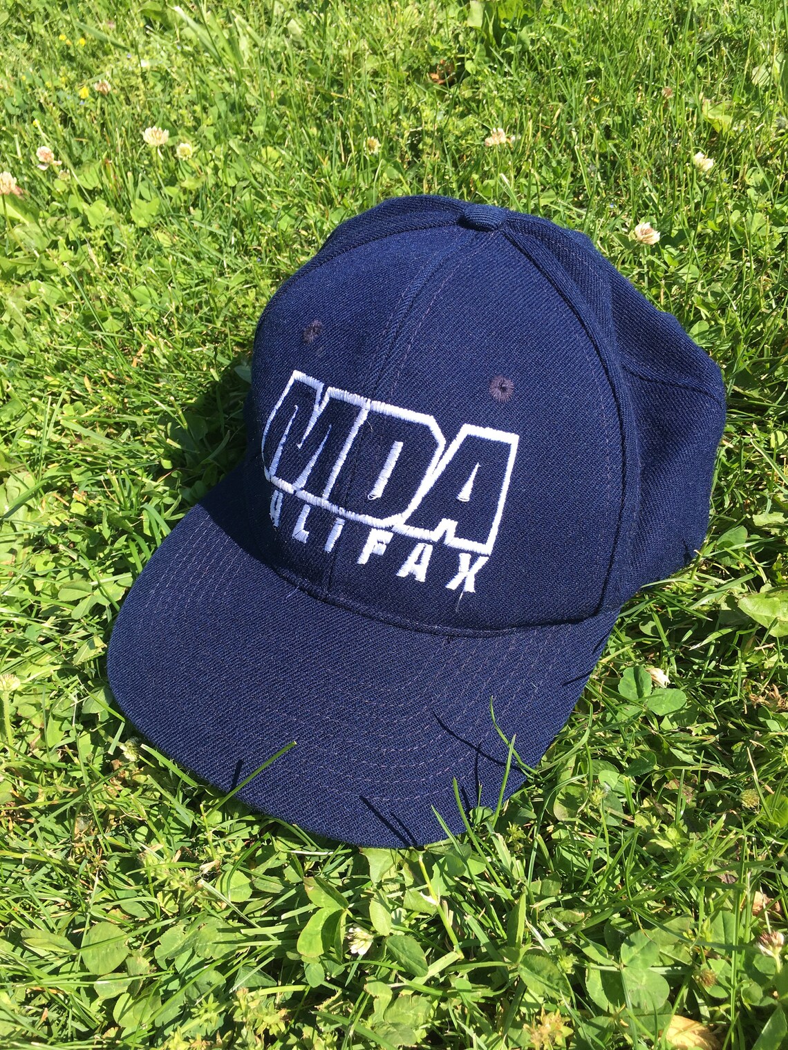 MDA Halifax Starter Hat Embroidered Blue and White Velcro - Etsy