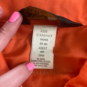 1960s Starcraft Camper Club Patch Jacket Vintage Swingster World of ...