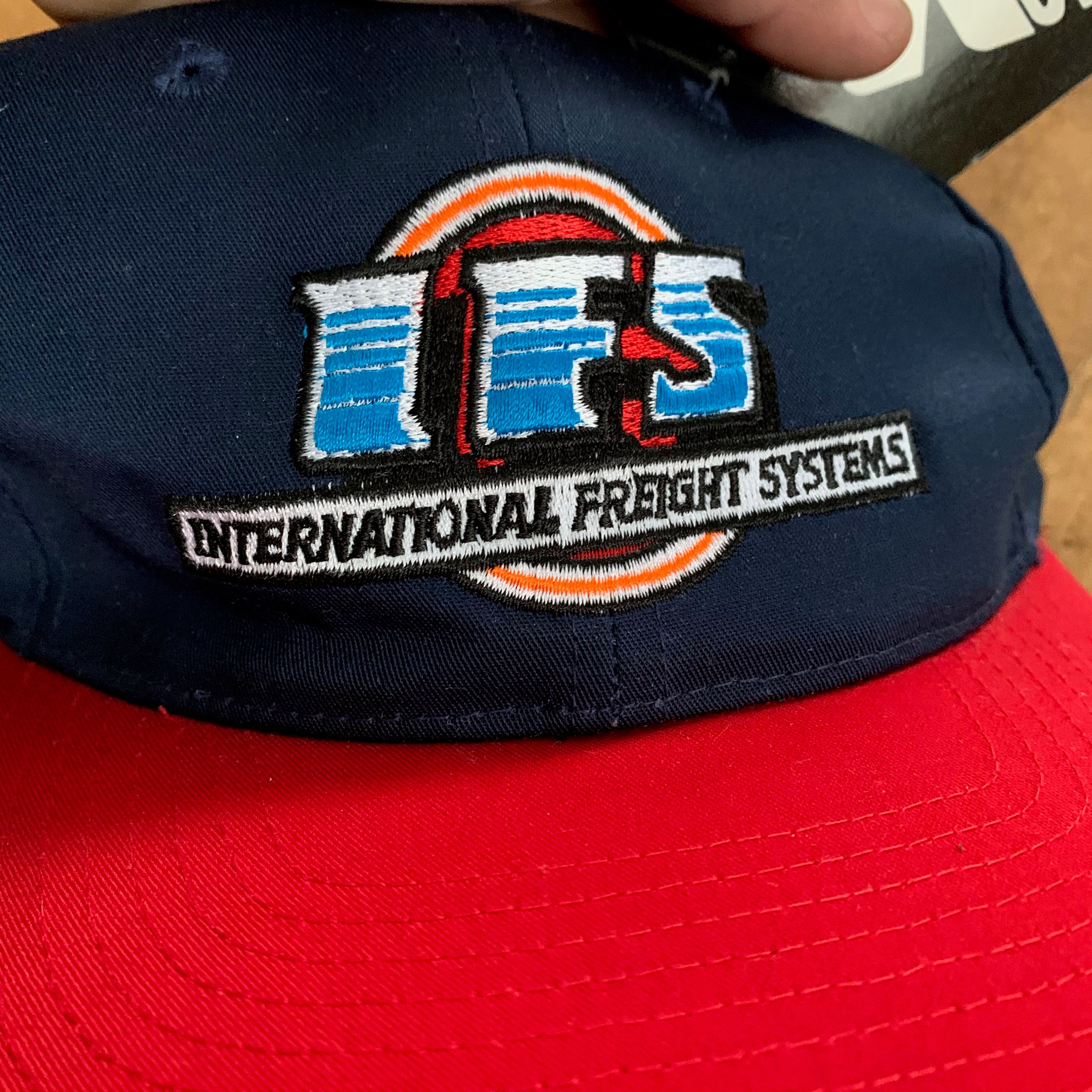 90s Vintage International Freight Systems Hat 1990s Deadstock - Etsy