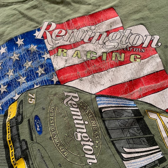 1996 Remington Arms Racing Morgan Shepherd NASCAR T-s… - Gem