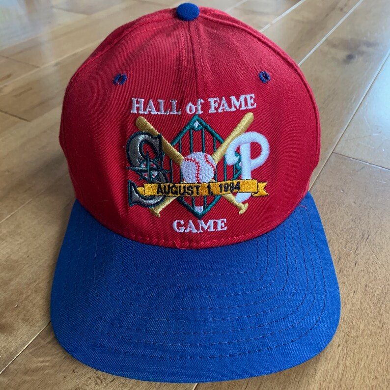 1994 Hall of Fame Game Baseball Cap Vintage 1990s New Era Made - Etsy