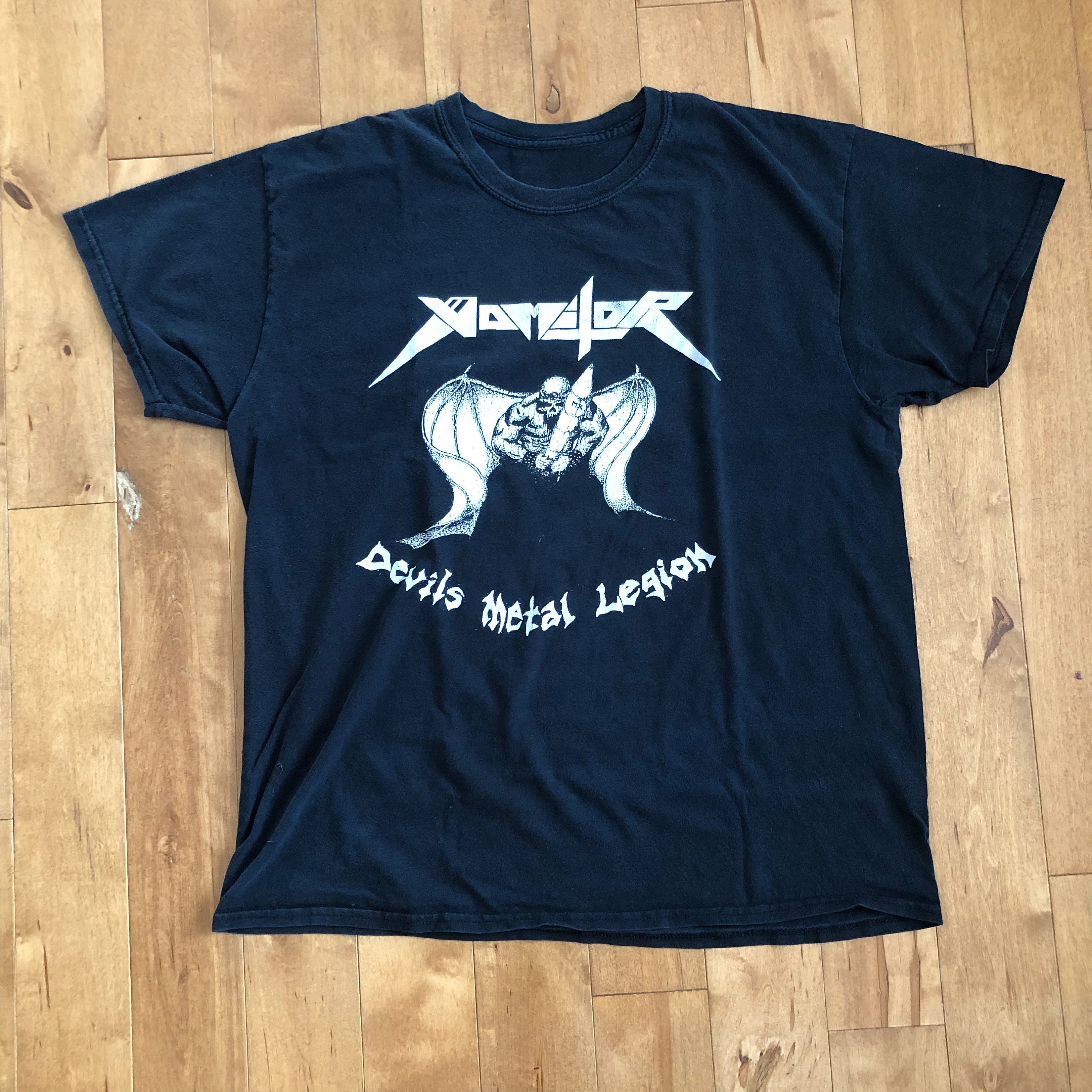 Vomitor Devils Metal Legion Band T-shirt Nuclear War Now | Etsy