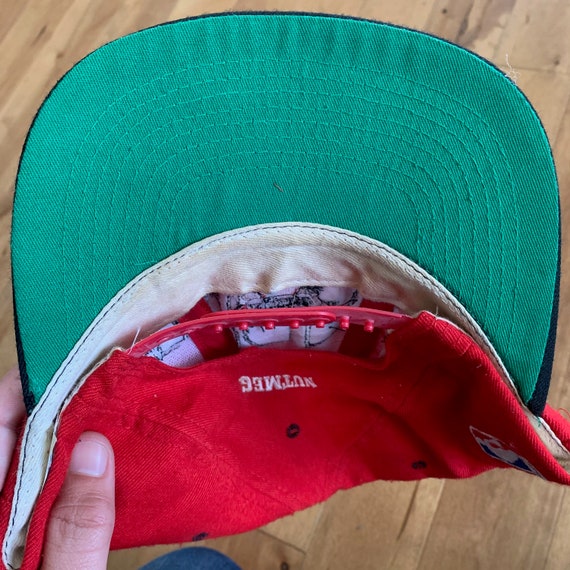 Chicago Bulls Snapback Black And Red