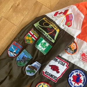 1960s Starcraft Camper Club Patch Jacket Vintage Swingster World of ...