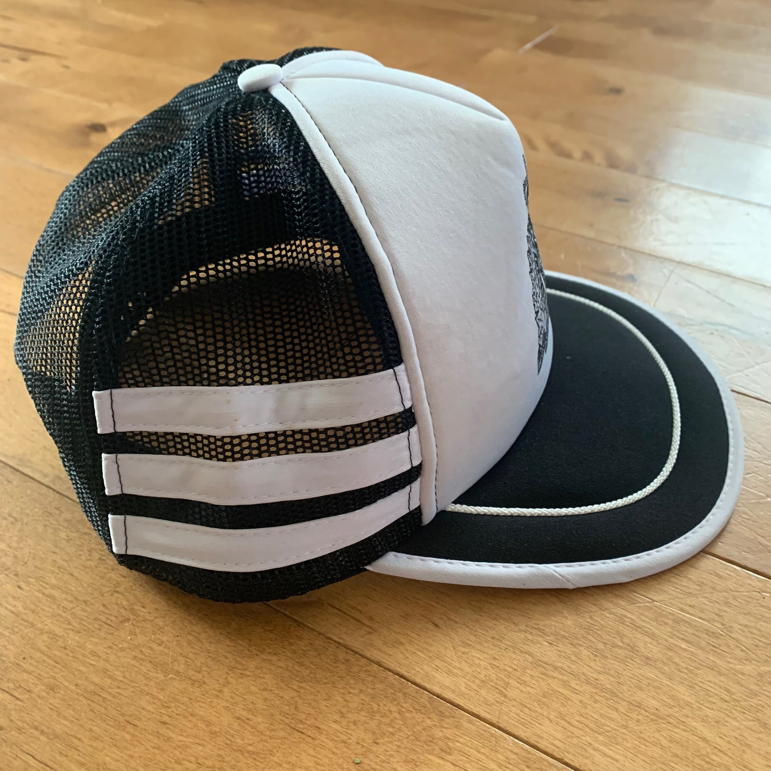 80s RCMP Royal Canadian Mounted Police Three Stripe Trucker | Etsy