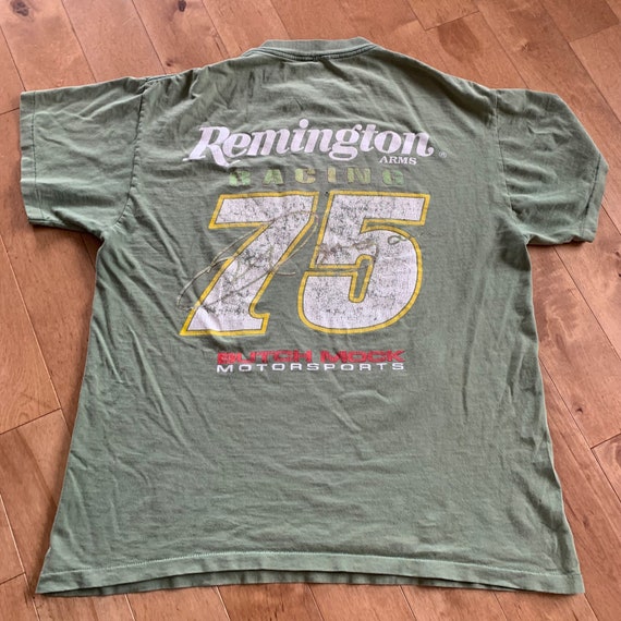1996 Remington Arms Racing Morgan Shepherd NASCAR T-s… - Gem