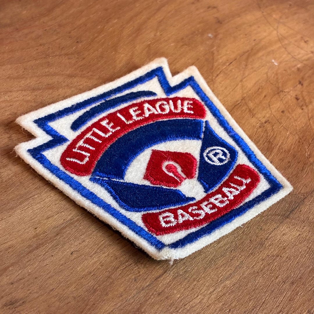 1980s Vintage LITTLE LEAGUE BASEBALL Embroidered Patch Sports ...