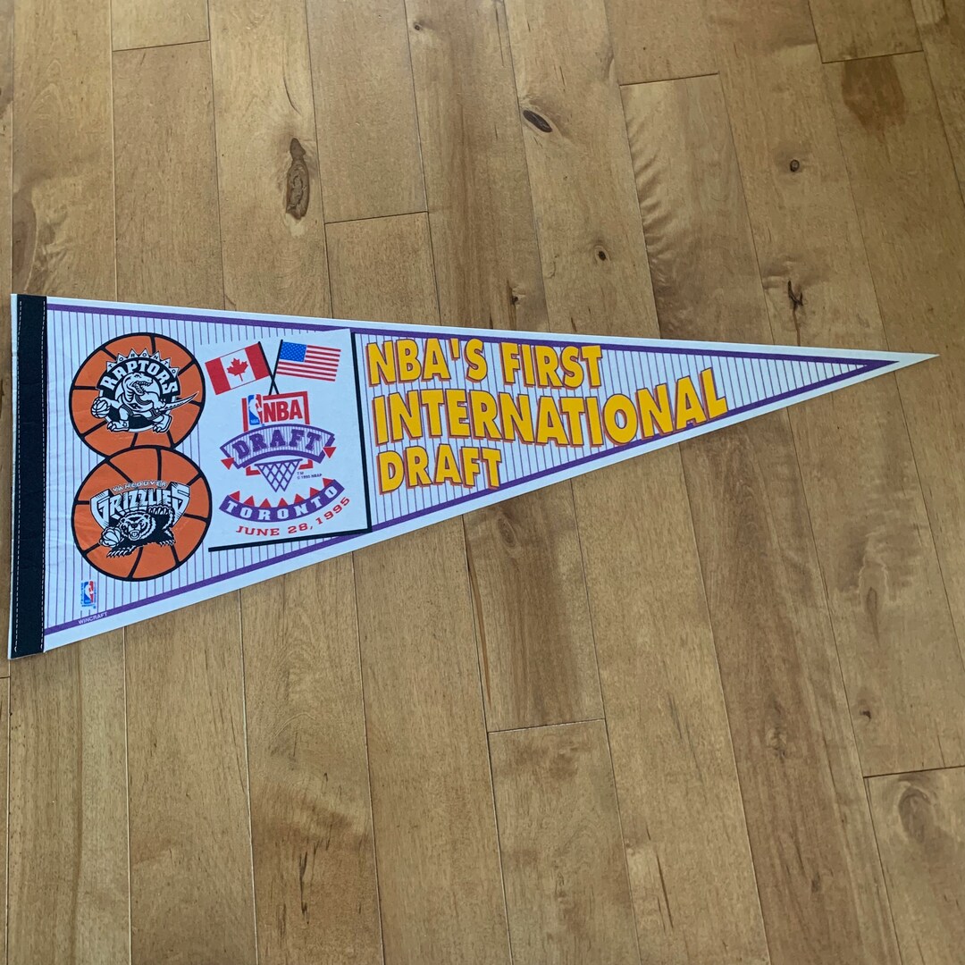 1995 NBA First International Draft Vancouver Grizzlies Toronto Raptors ...