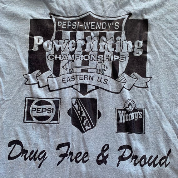 1980s Powerlifting Championships Drug Free and Proud … - Gem