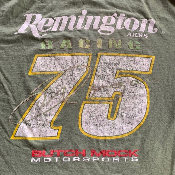 1996 Remington Arms Racing Morgan Shepherd NASCAR T-s… - Gem