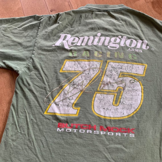 1996 Remington Arms Racing Morgan Shepherd NASCAR T-s… - Gem