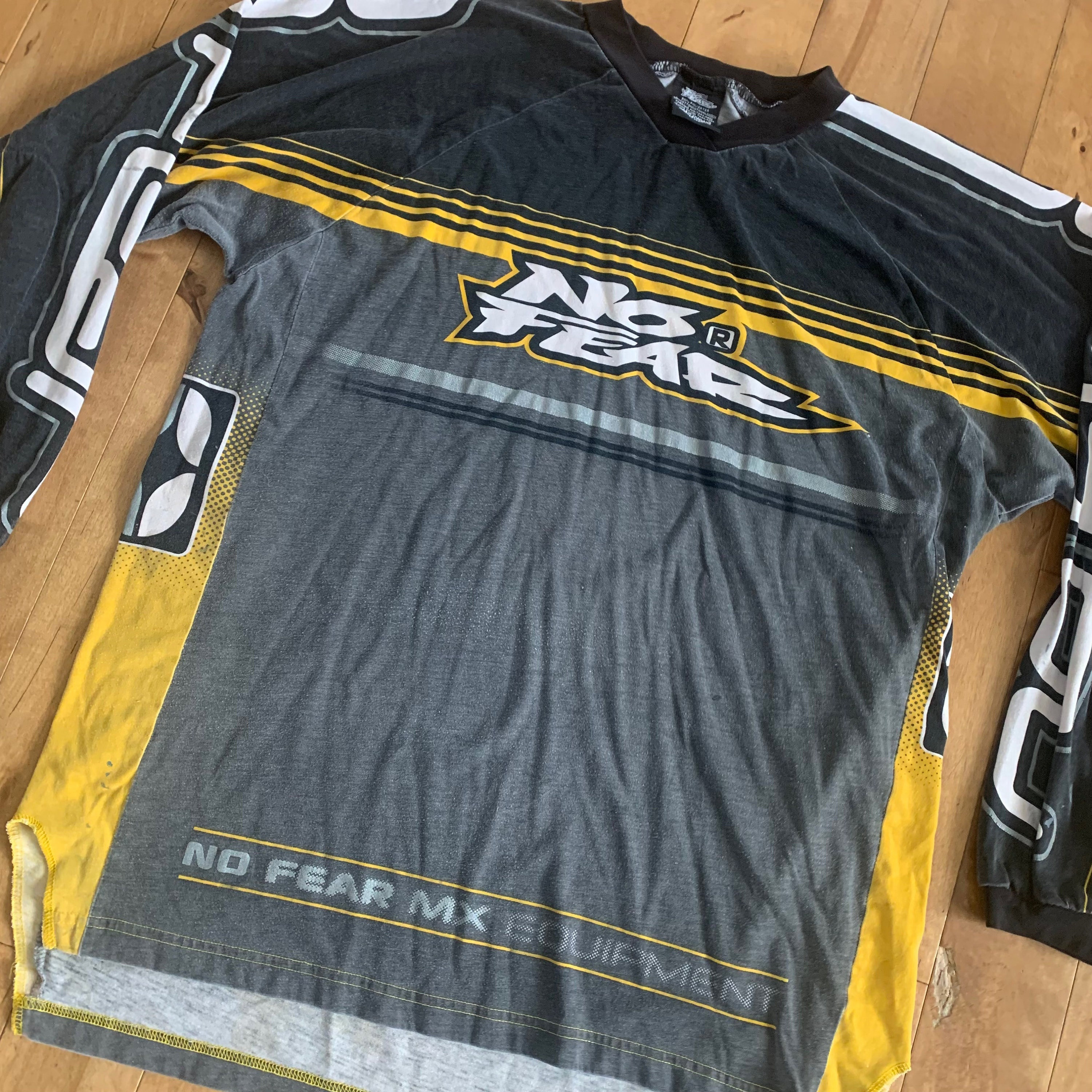 No Fear Motocross Logo