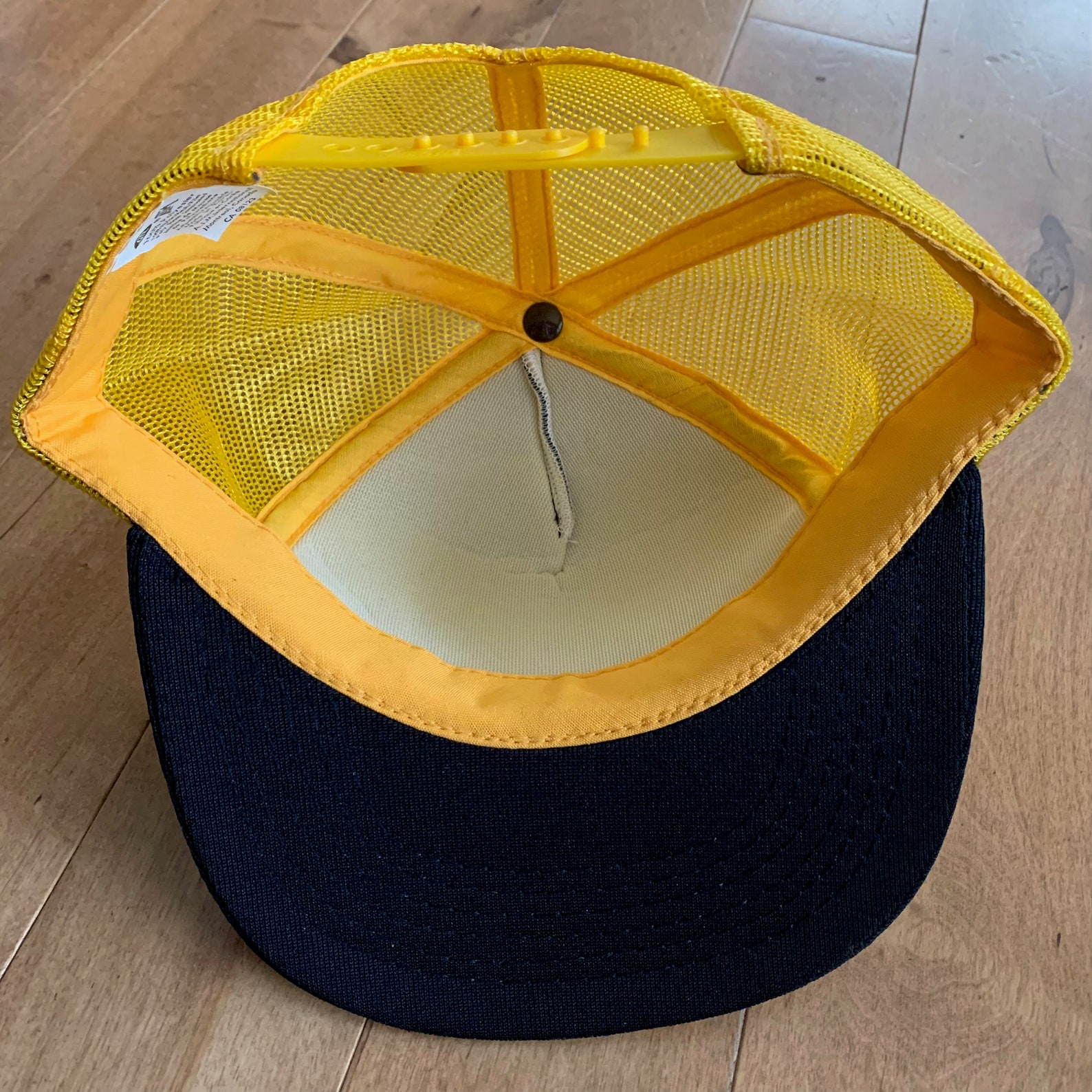 1990s Bantam School Bus Trucker Cap Vintage AJM Headwear Made - Etsy