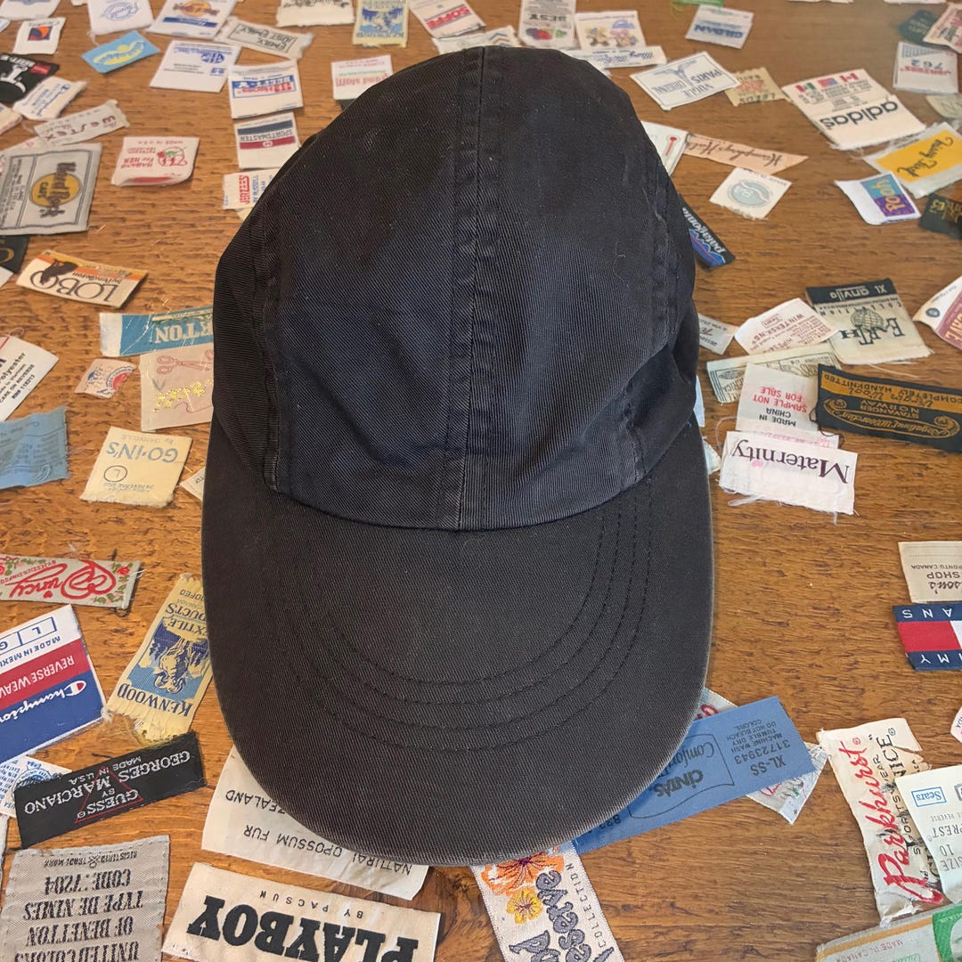 1990s Vintage STETSON COUNTRY Fullback Hat Retro Black Baseball Cap - Etsy