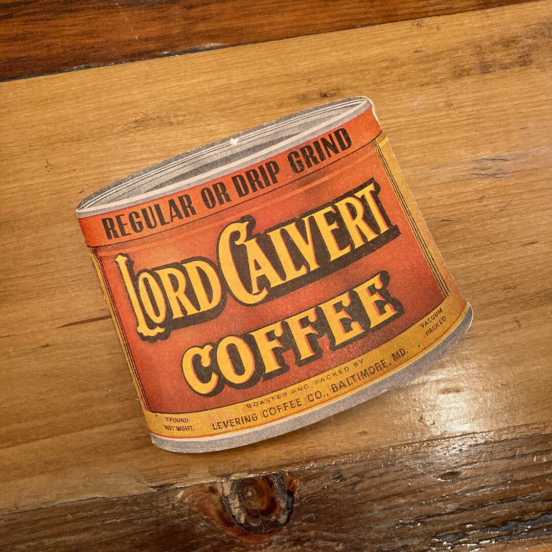 1920s Lord Calvert Coffee and Vesper Tea Promotional Needle Book ...