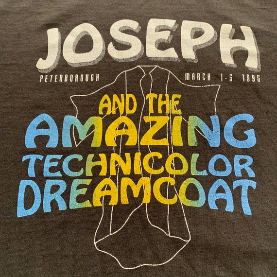 1995 Joseph and the Amazing Technicolor Dreamcoat T-s… - Gem