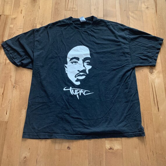 Late 90s Tupac Shakur Rap Tee Vintage 1990s AAA Alstyle Late 90s Tupac Shakur Rap Tee Vintage 1990s AAA Alstyle