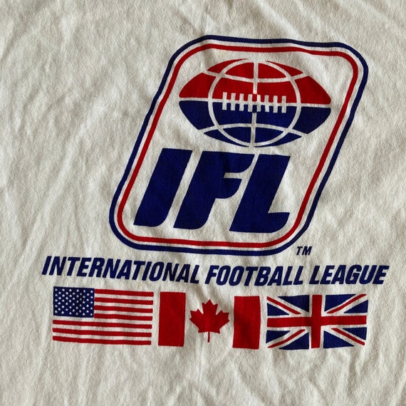 1990s Champion International Football League T-shirt … - Gem