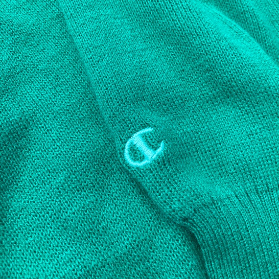 1980s Champion Slippery Rock University Knit Sweater … - Gem