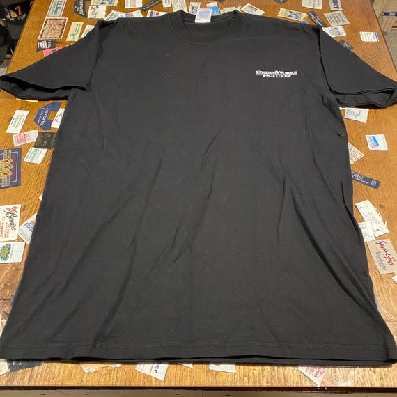 2002 The Ring DreamWorks Movie Promo T-shirt Y2K Naom… - Gem
