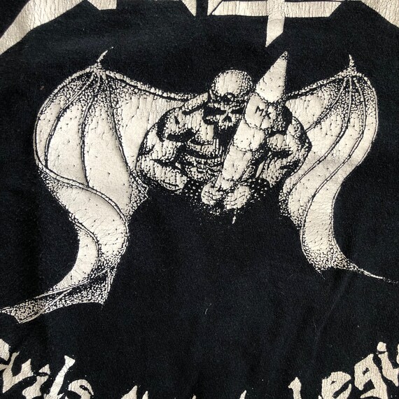 Vomitor Devils Metal Legion Band T-shirt Nuclear War … - Gem