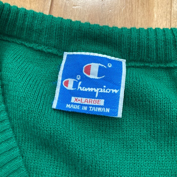 1980s Champion Slippery Rock University Knit Sweater … - Gem