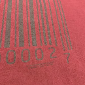 Vintage Slipknot Barcode Graphic T-shirt – Y2K Metal Band Tee - Etsy