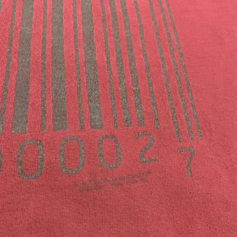 Vintage Late 90's Early 2000's Slipknot Barcode UPC - Etsy