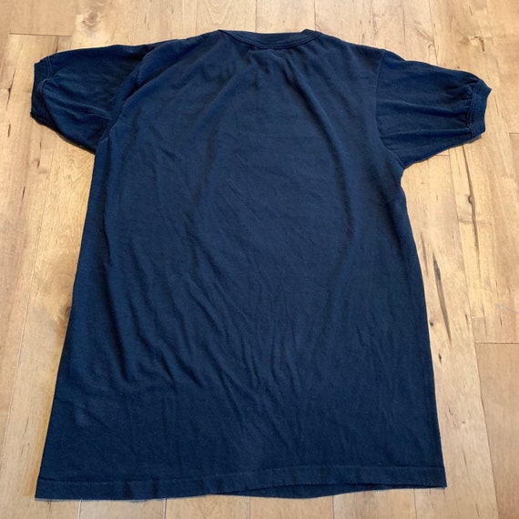 1970s Feel Safe Tonight Sleep With A Cop Vintage T-sh… - Gem